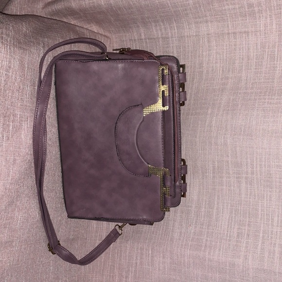 Mei&ge | Bags | Purple Meige Bag | Poshmark